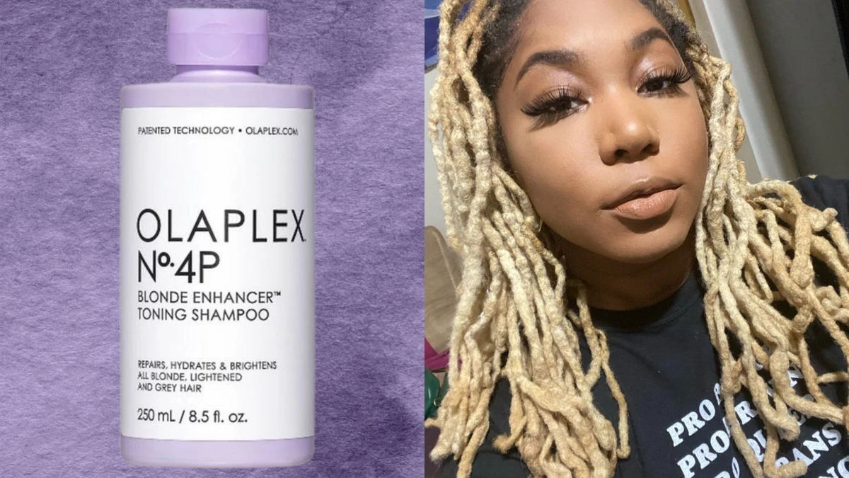 We tried the new Olaplex purple shampoo on bleach-blonde hair — here’s ...