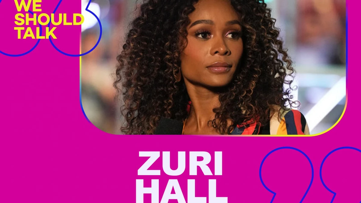 Zuri Hall reflects on her prolific hosting career, from ‘Fashion Police’ to ‘American Ninja ...