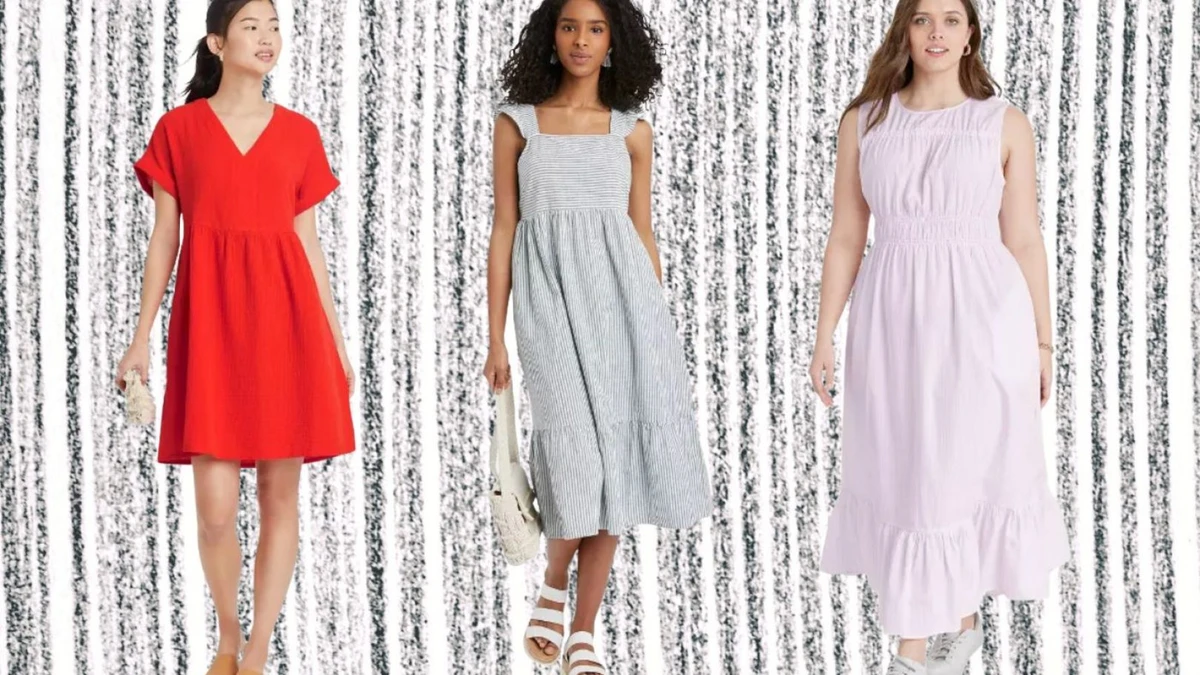 5 extremely chic and comfortable sundresses at Target for under $30