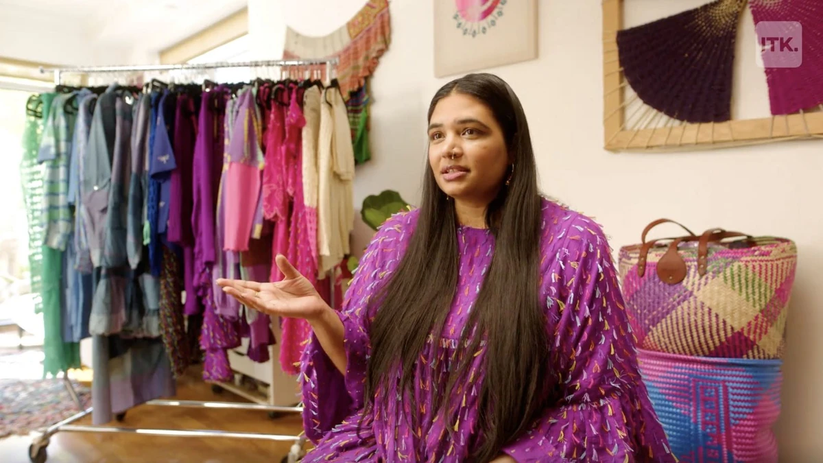 Sheena Sood is paying homage to her Indian heritage through her fashion label, abacaxi